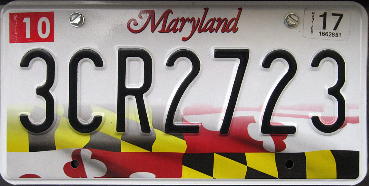 Free Maryland License Plate Lookup | Free Vehicle History | VinCheck.info