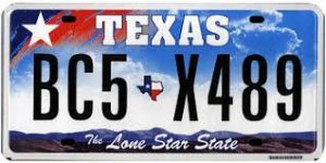 Free Texas License Plate Lookup Instant Vehicle History Search
