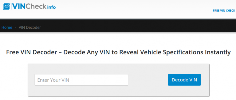 Jeep VIN Decoder Build Sheet: How to Find Your Vehicle’s Specs