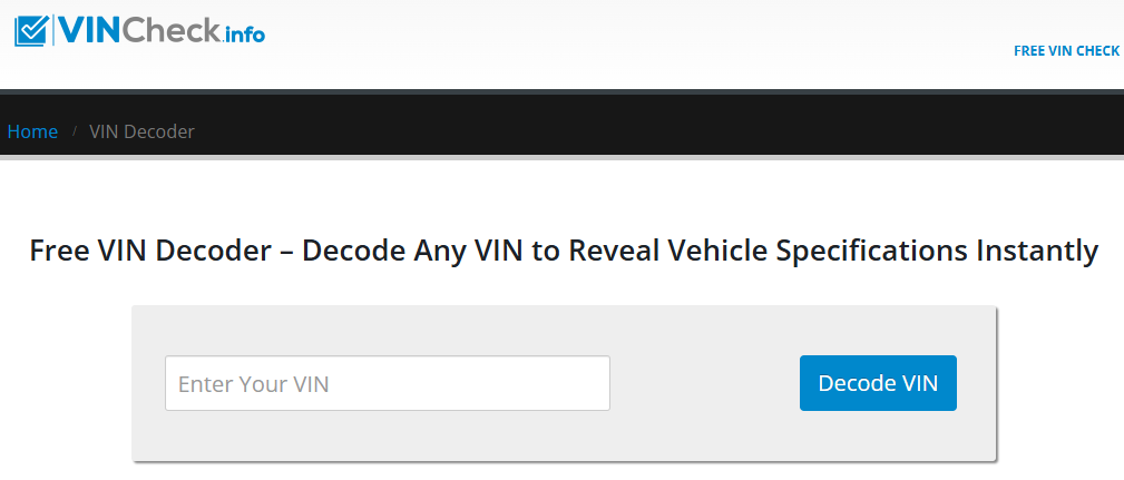 Jeep VIN Decoder Build Sheet: How to Find Your Vehicle’s Specs
